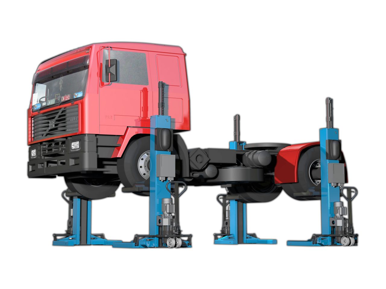 Elevador Automotriz » La Gran Tienda del Mecánico